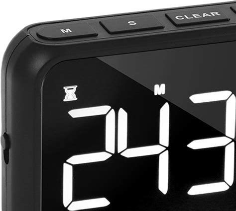 Garende Cronómetro De Cocina Digital Electrónico Con Carga Usb Para