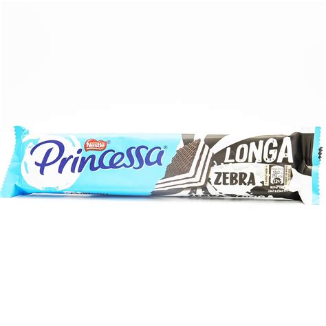 Nestle 1 56oz Princessa Longa Zebra European Food Express