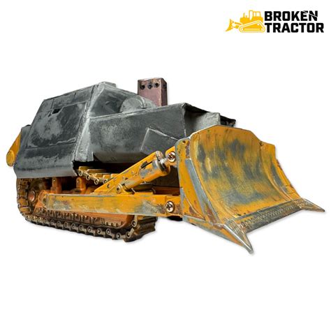 Komatsu D155 Dozer Specs Broken Tractor