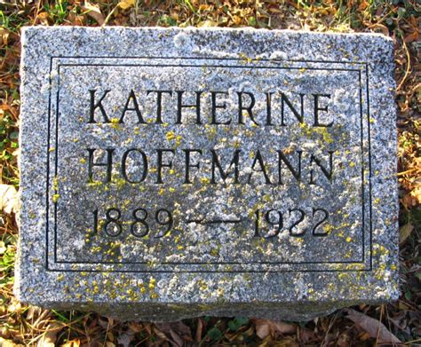Katherine Hoffmann 1889 1922 Mémorial Find A Grave