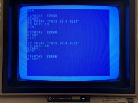 Weird Syntax Errors Rc64