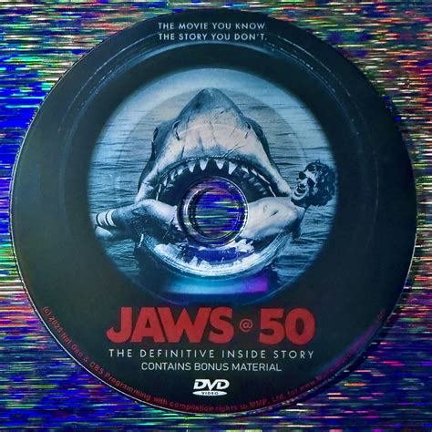 Jaws At 50 Dvd 2025 Documentary Plus Bonus Material In Depth Interview