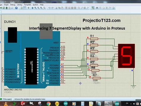 7 Segment Display Arduino Pinout Complete Guide And Wiring Diagram