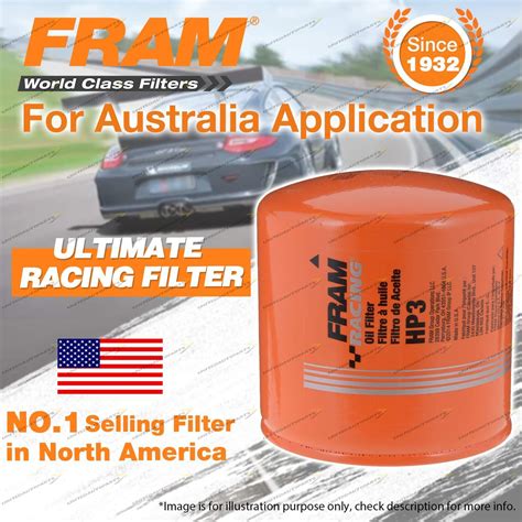 Fram Racing Oil Filter For Chrysler 300c Le Alpine Hunter Sebring Voyager Gs Rg Ebay