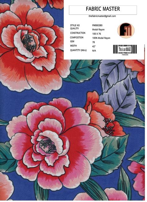 Modal Rayon Fabrics At Rs 150meter Gaibi Nagar Bhiwandi Bhiwandi