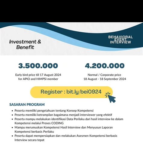 W Diana Ratri Mpsi Psikolog On Linkedin Yuk Merapat Untuk