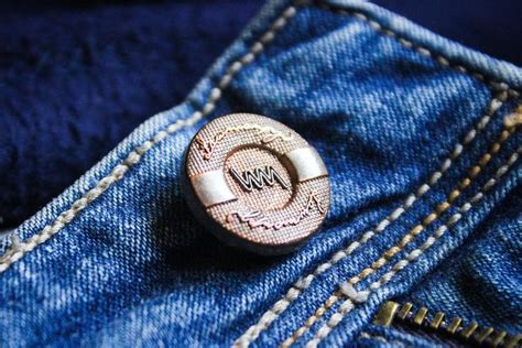 Jeans Button Jeans Button Buttons Denim Accessories