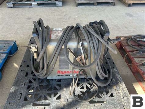 Hypertherm Powermax 1250 Plasma Cutter Booker Auction Company