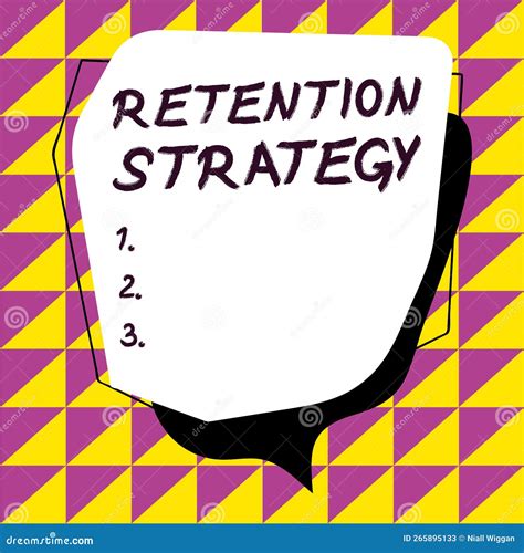 Writing Displaying Text Retention Strategy Business Idea Activities To Reduce Employee Turnover