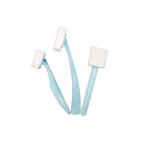 Dry Prep Sponge Stick Dg Dena