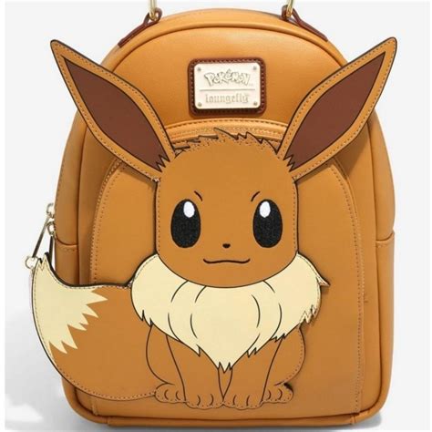 Loungefly Bags Loungefly Pokmon Eevee Mini Backpack Color Browntan Size Os Loungefly