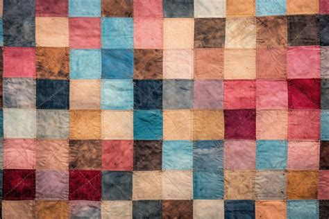 4 Patch Quilt Block Pattern Free Photo Rawpixel