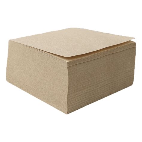 Sticky Notes Cubes Non Stick Blank Paper Notepads For Quick Lists And