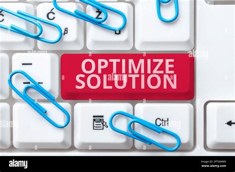 Inspiration Showing Sign Optimize Solution Business Idea Process Of