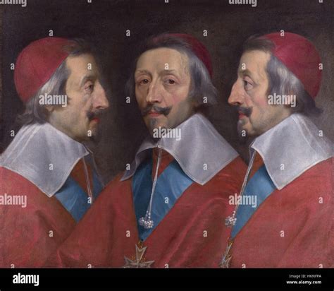 This Triple Portrait Attributed To Philippe De Champaigne Shows