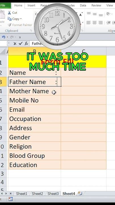 Ms Excel Time Saving Tips And Tricks Excel Tips And Tricks