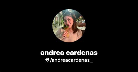 Andrea Cardenas Linktree