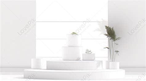 효과적인 제품 프레젠테이션을 위한 세련되고 단순한 3d 모델 연단의 중요성 중요성 배경 연단 배경 제품 모델 배경 이미지 Hd 중요성 연단 제품 모델 배경 사진