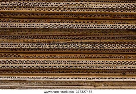 Flat Cardboard Boxes Stacked Stock Photo 317327456 Shutterstock