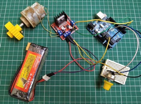 DC Motor Speed Control Using Arduino Arduino PWM Motor Control