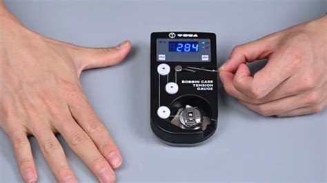 Something You Must Know About Embroidery Thread Tension Tension Gauge