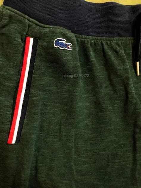 Мъжки къси гащи Lacoste Xl Къс панталон Мъжко Облекло София