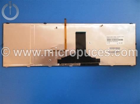 Clavier Azerty Pour Toshiba Qosmio X770