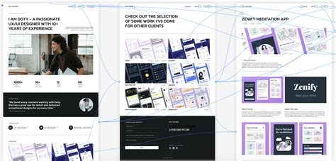 how to design a website prototype web design uizard