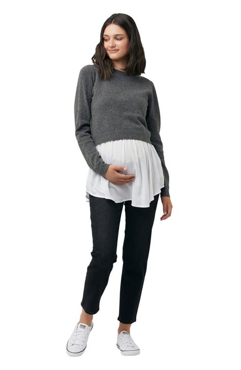 Ripe Maternity Sandy Detachable Maternity Nursing Top Nordstrom