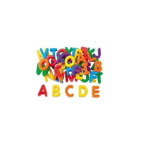 I Toys Magnetic Alphabet Box Packing Imperial Stationery Mart