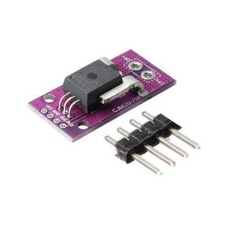 Cjmcu Cjmcu 758 Acs758lcb 050b Pff T Linear Current Sensor Hall Curren Everything Pi