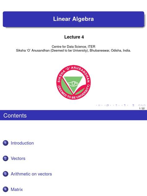 Chapter 4 Linear Algebra Pdf