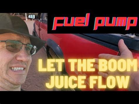 How To Replace A Fuel Pump In 1988 1998 Ck Series Gmt400 Chevy Or