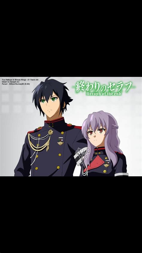 Seraph Of The End Owari No Seraph Seraphim Anime Ships Art Art
