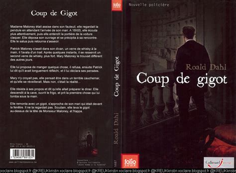Roald Dahl Coup De Gigot Chtoby Pomnili