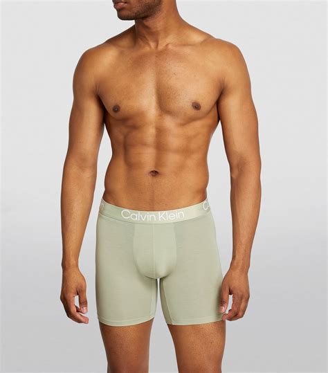 Mens Calvin Klein Multi Ultra Soft Modern Boxer Briefs Pack Of 3