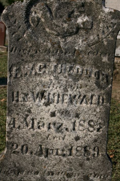 F W C Theodor Niewald 1887 1889 Homenaje De Find A Grave