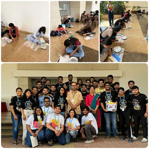 Bengali Society Vitcc On Linkedin Vitchennai Bls Bengali Colorcascades Artistic Finearts