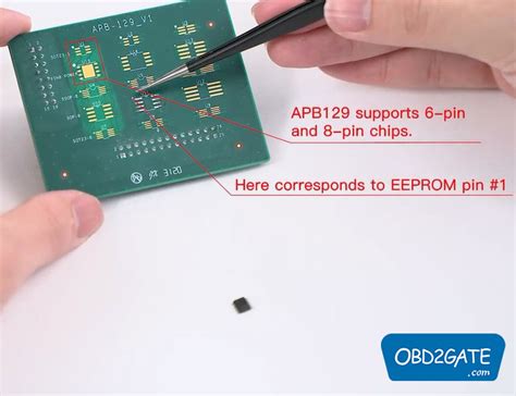 How To Read Eeprom Data Using Autel Im608 Ii And Xp400 Pro