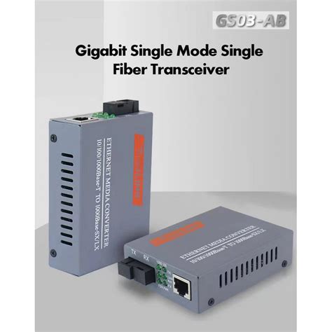Jual Netlink Gigabit Fiber Optical Ethernet Media Converter 1000mbps Shopee Indonesia