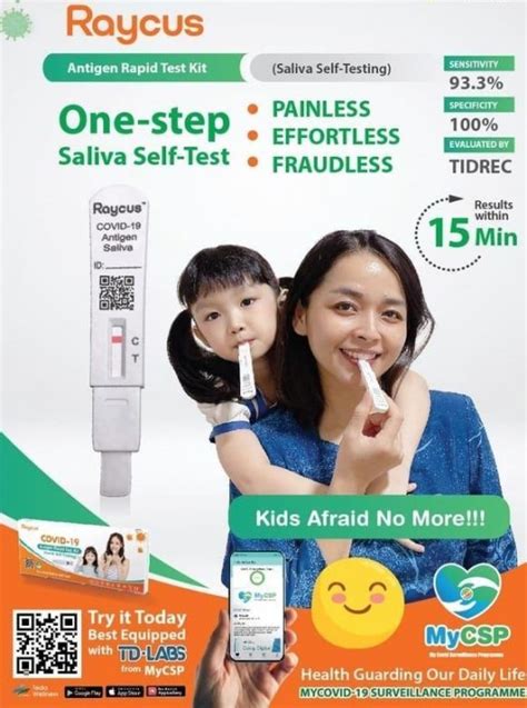 Raycus Lollipop Test Kit Ppe Malaysia