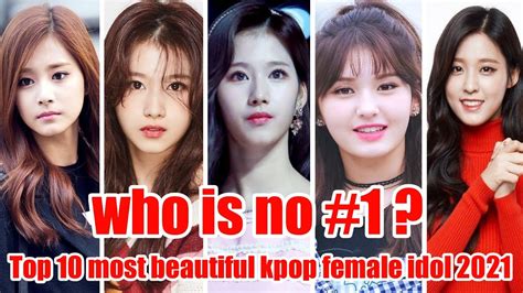 Top Most Beautiful Kpop Female Idol Beautiful Kpop Girls