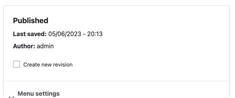 create new revision by default doesn t enable revisions · issue 6103
