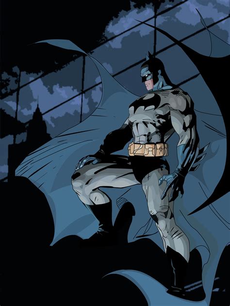 Jim Lees Iconic Batman Pose Dc Comics Art Batman Batman Poster