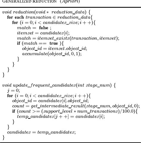 figure 2 from a map reduce system with an alternate api for multi core
