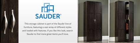 Sauder Storage Cabinet Pantry Cabinets 29 61 X D 16 02