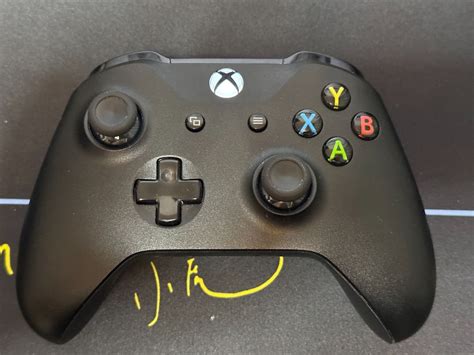 Xbox One Controller Model 1708 Black Video Gaming Gaming