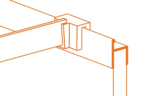 Shop All Product Systems Keder Rail Orange Aluminum