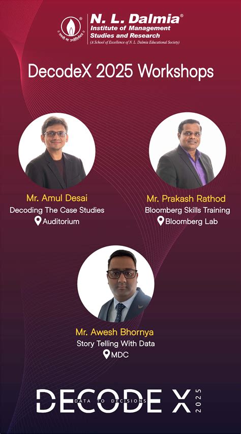 Decodex 2025 Where Innovation Meets Challenge Nl Dalmia Hackathon