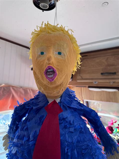 Donald Trump Piñata Etsy